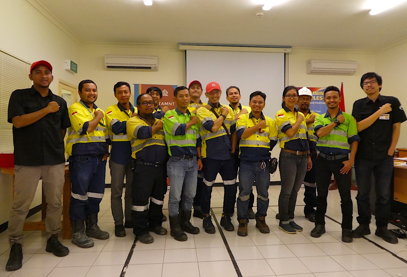 Terra Drone Indonesia conducts UAV training for leading mining companies