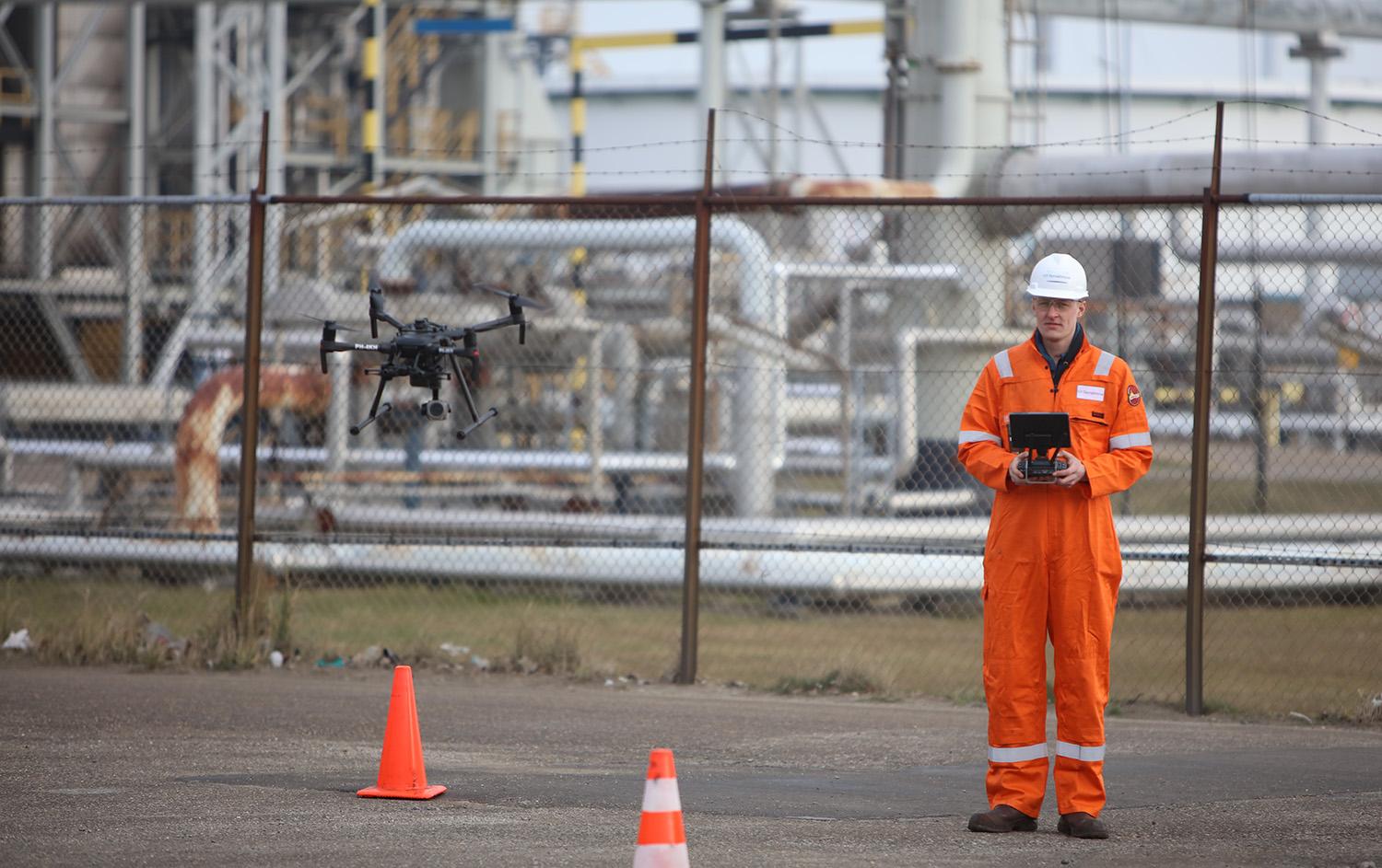 First CTR Inner Ring Drone Flights - Terra Drone｜Global UAV company