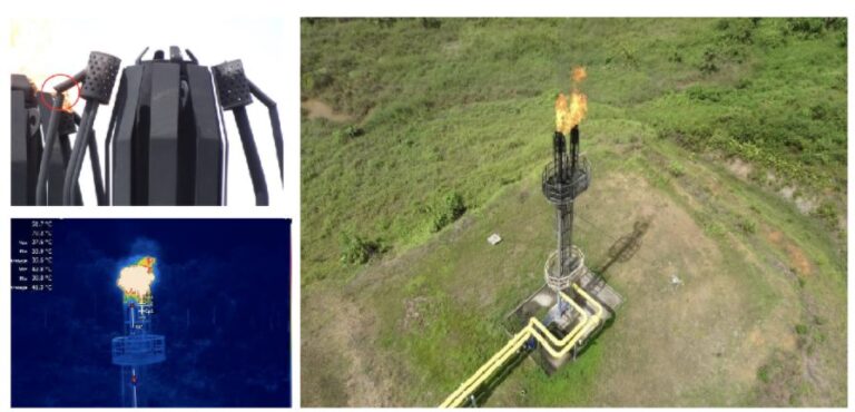 Terra Drone Has Been Conducting Drone Flare Stack Inspection for Chevron – Terra Drone